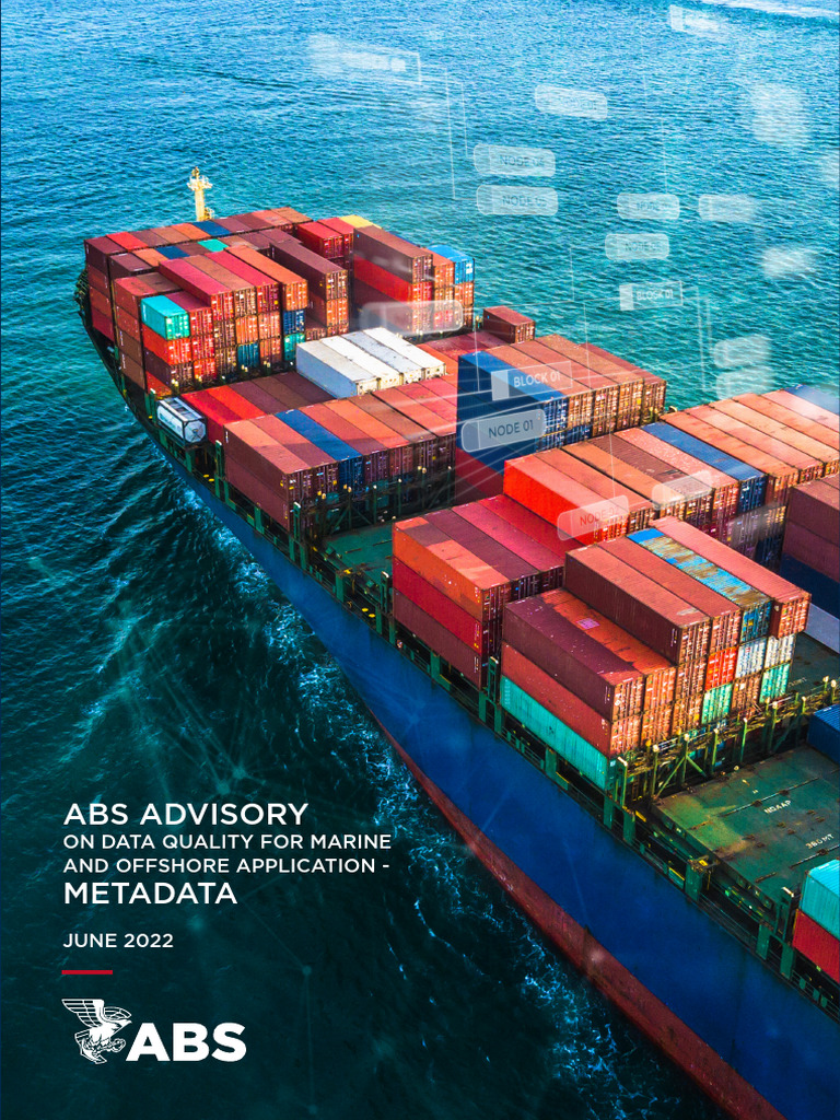ABS Advisory On Data Quality For Marine and Offshore Application ...