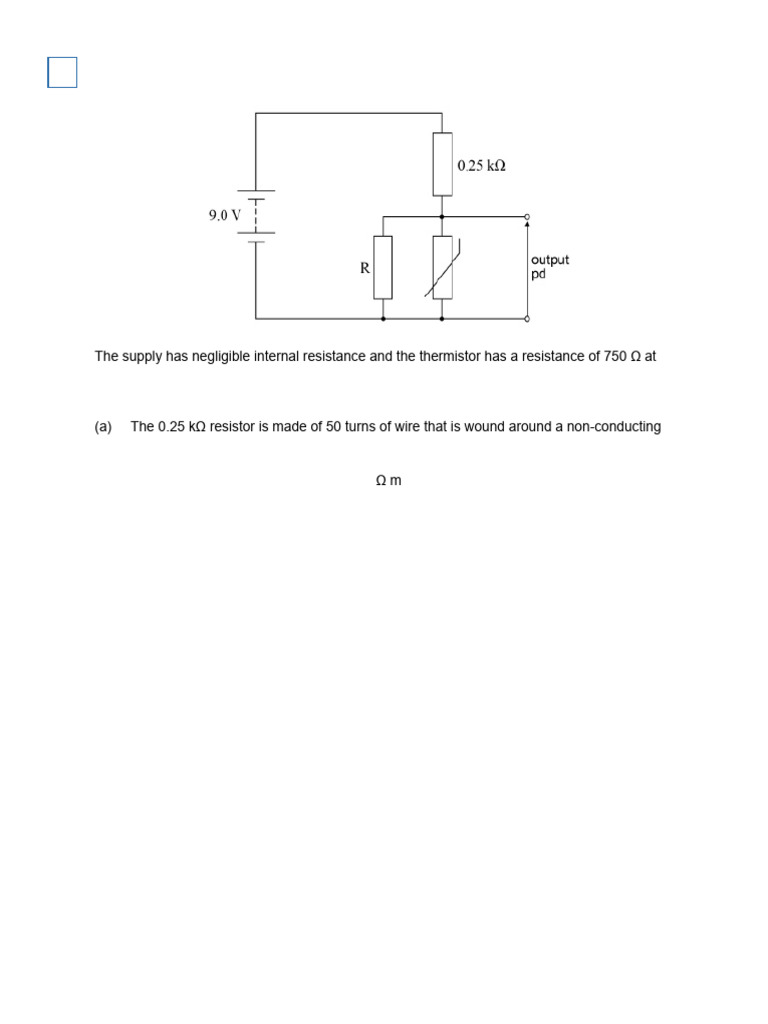 Potential Dividers Problems | PDF | Voltage | Resistor