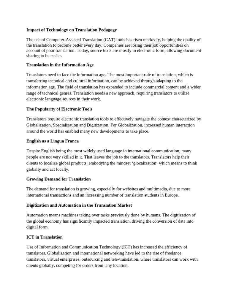 Week 1 Summary | PDF | Translations | Computing