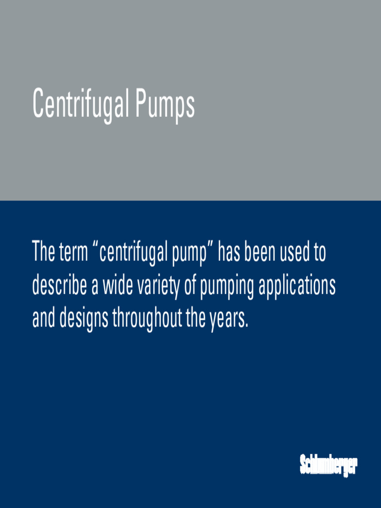 How Centrifugal Pumps Impart Rotation | PDF
