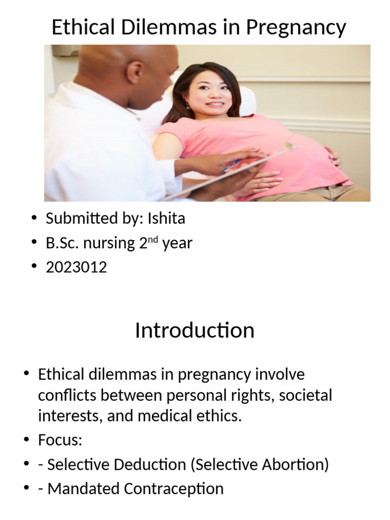 Ethical Dilemmas in Selective Deduction | PDF