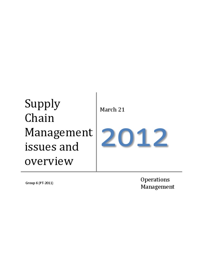 KONE Supply Chain Management Insights | PDF | Supply Chain | Inventory
