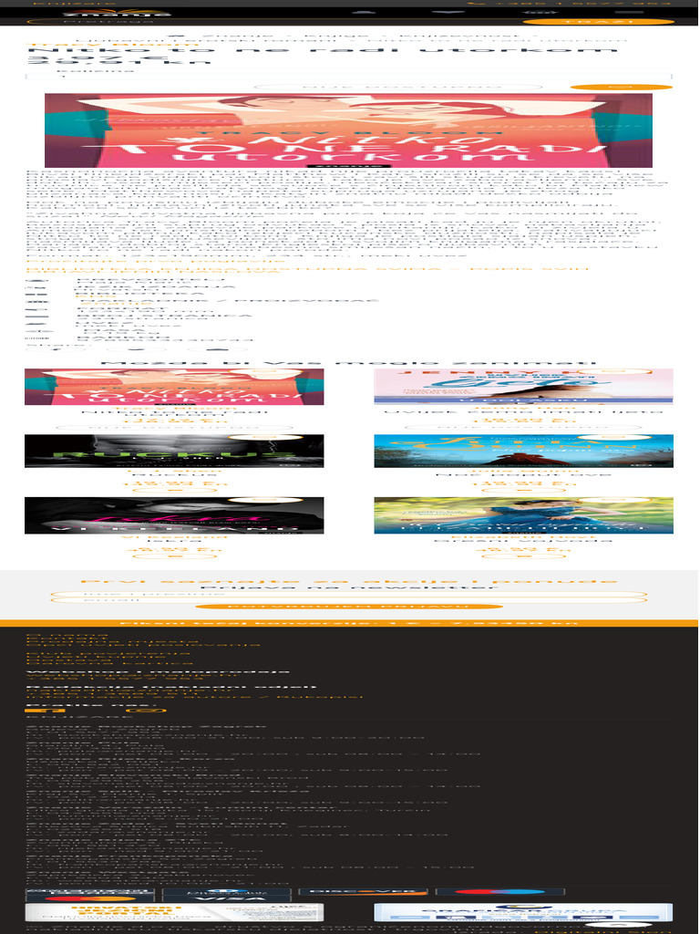 Knjiga Nitko To Ne Radi Utorkom Tracy Bloom KNJ | PDF