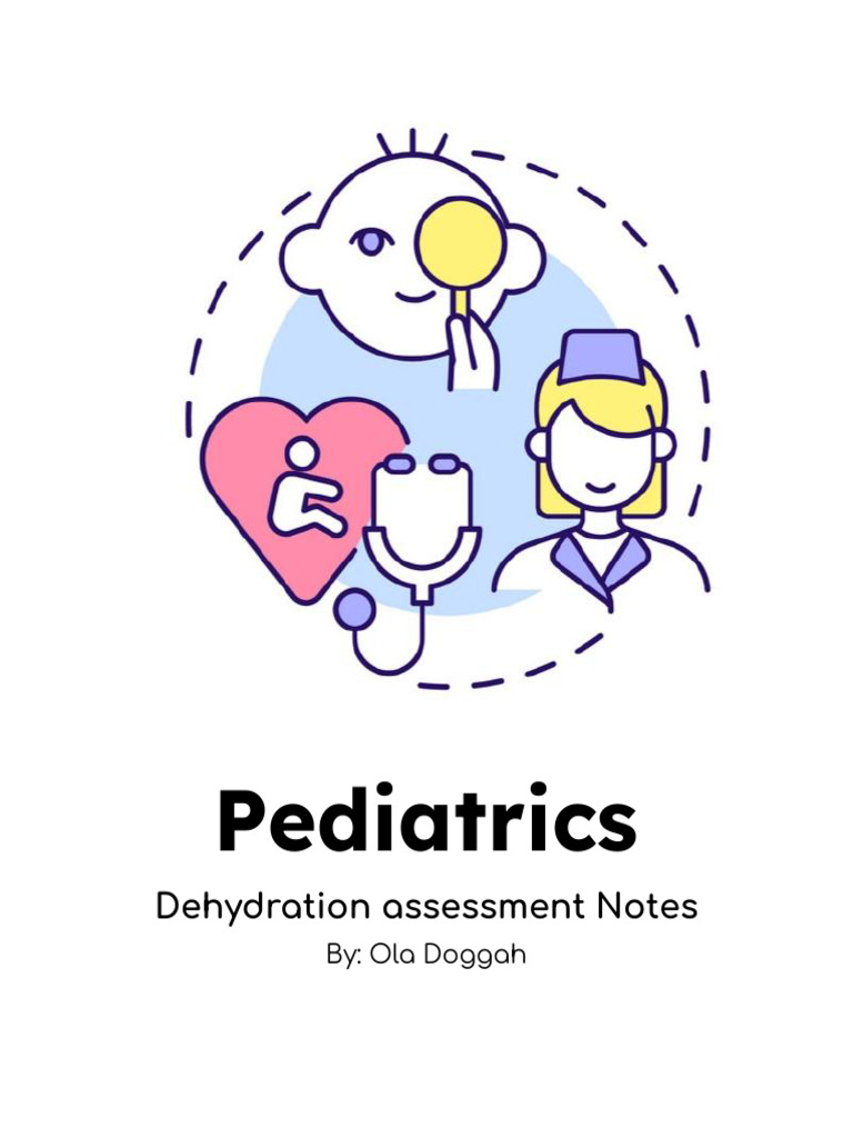 Dehydration Assessment Notes OD | PDF