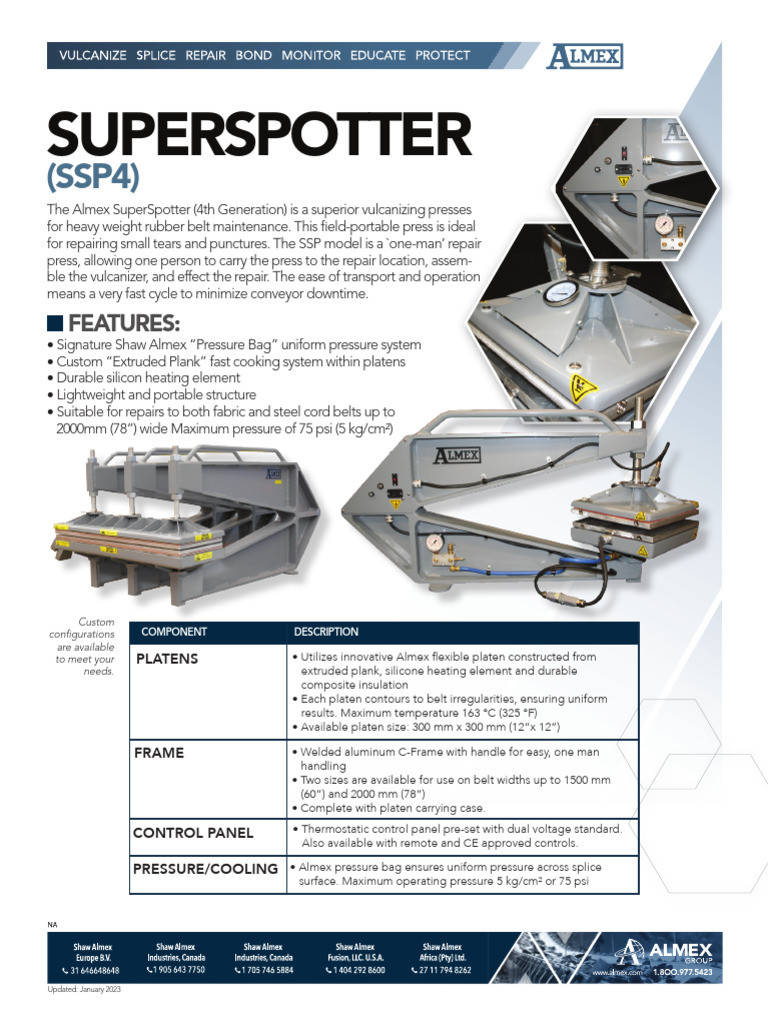 Ps Superspotter v5 Na 01272023 | PDF