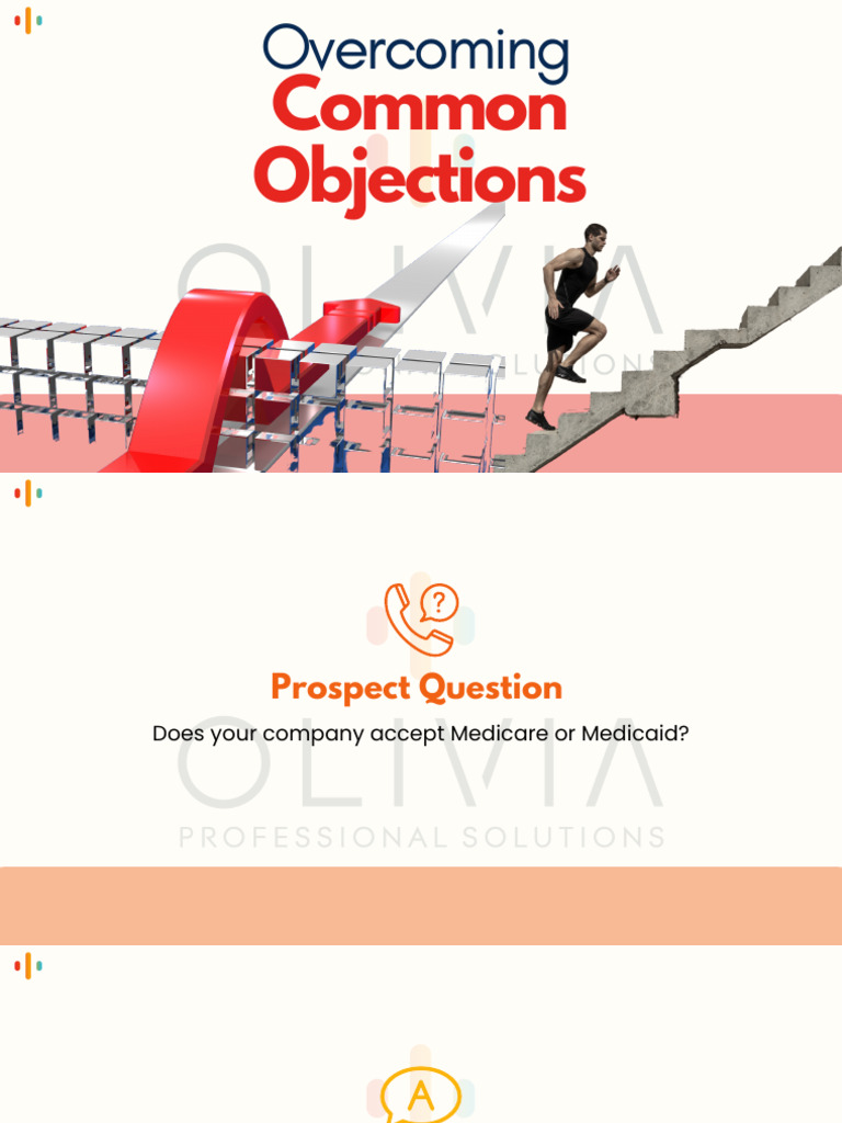 Overcoming Common Objections | PDF | Long Term Care | Medicare (United ...