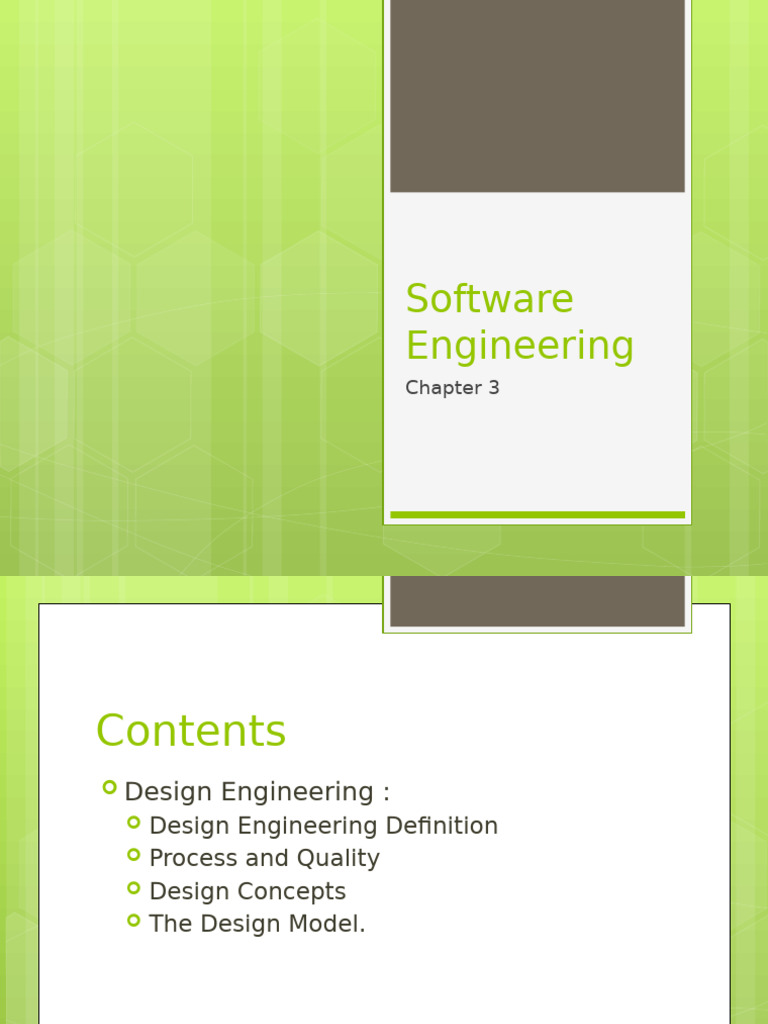 Software Design Engineering Overview | PDF | Unified Modeling Language ...