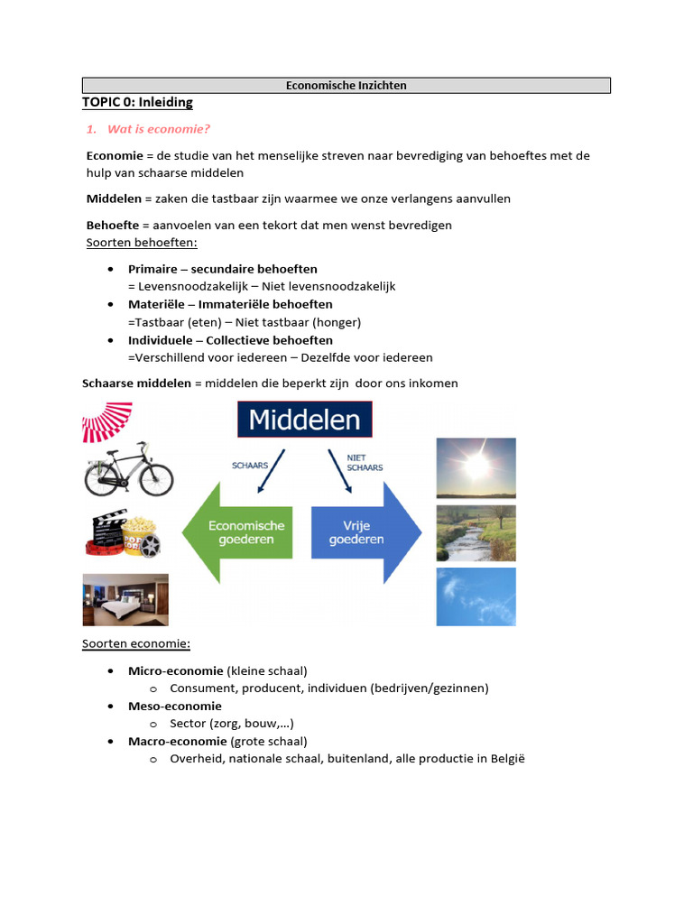 SS Economics | PDF