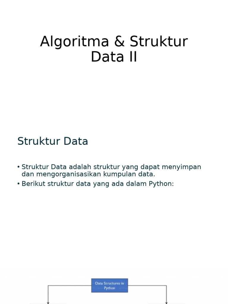 Struktur Data List | PDF