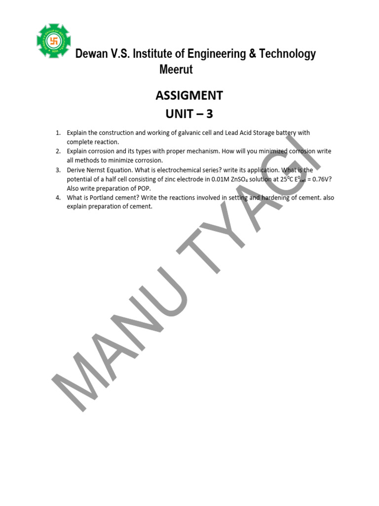 Assignment 3 | PDF