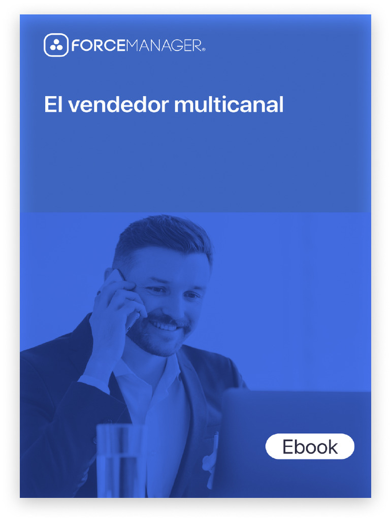 Ebook El Vendedor Multicanal ForceManager 2 | PDF | Ventas | Oferta (economía)