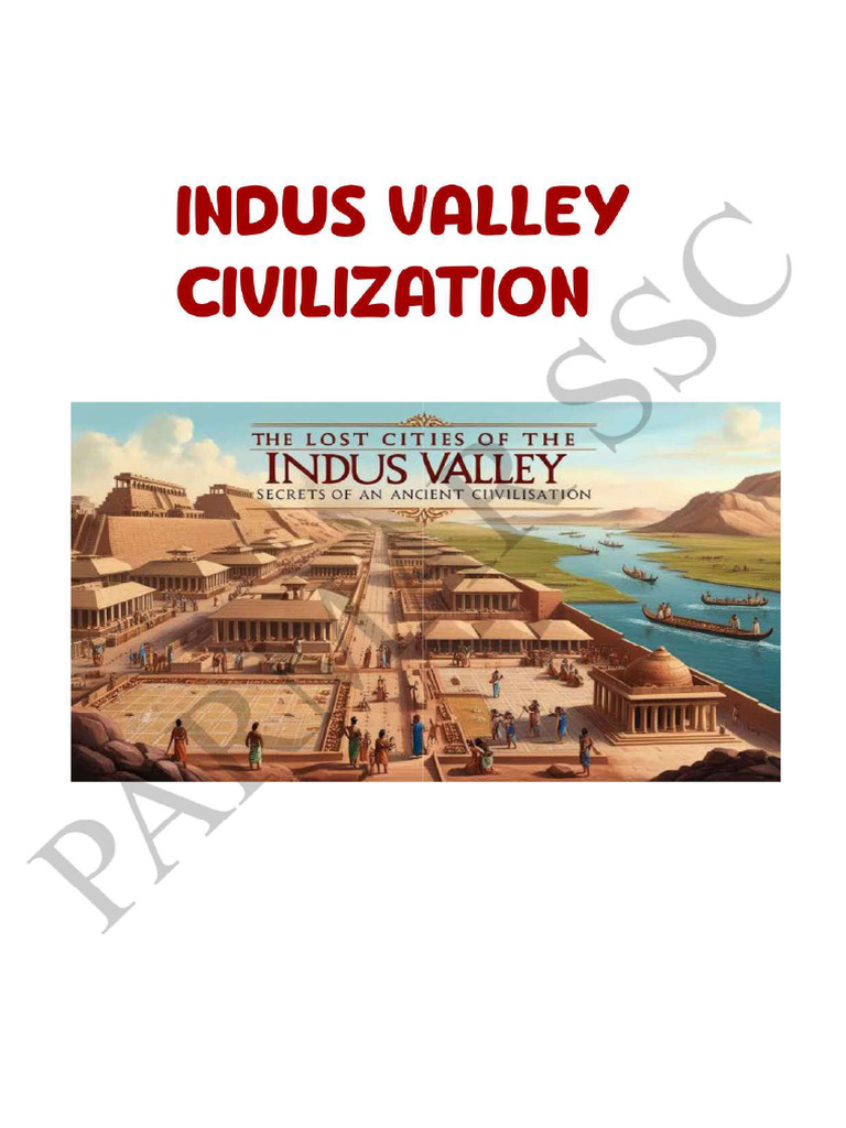 Indus Valley Civilization | PDF