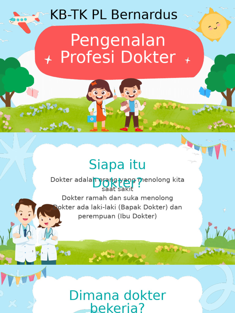 Pengenalan Profesi Dokter | PDF