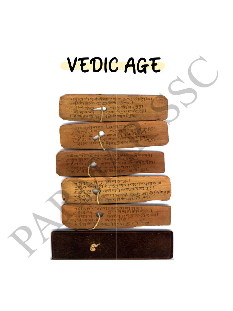 Vedic Age | PDF