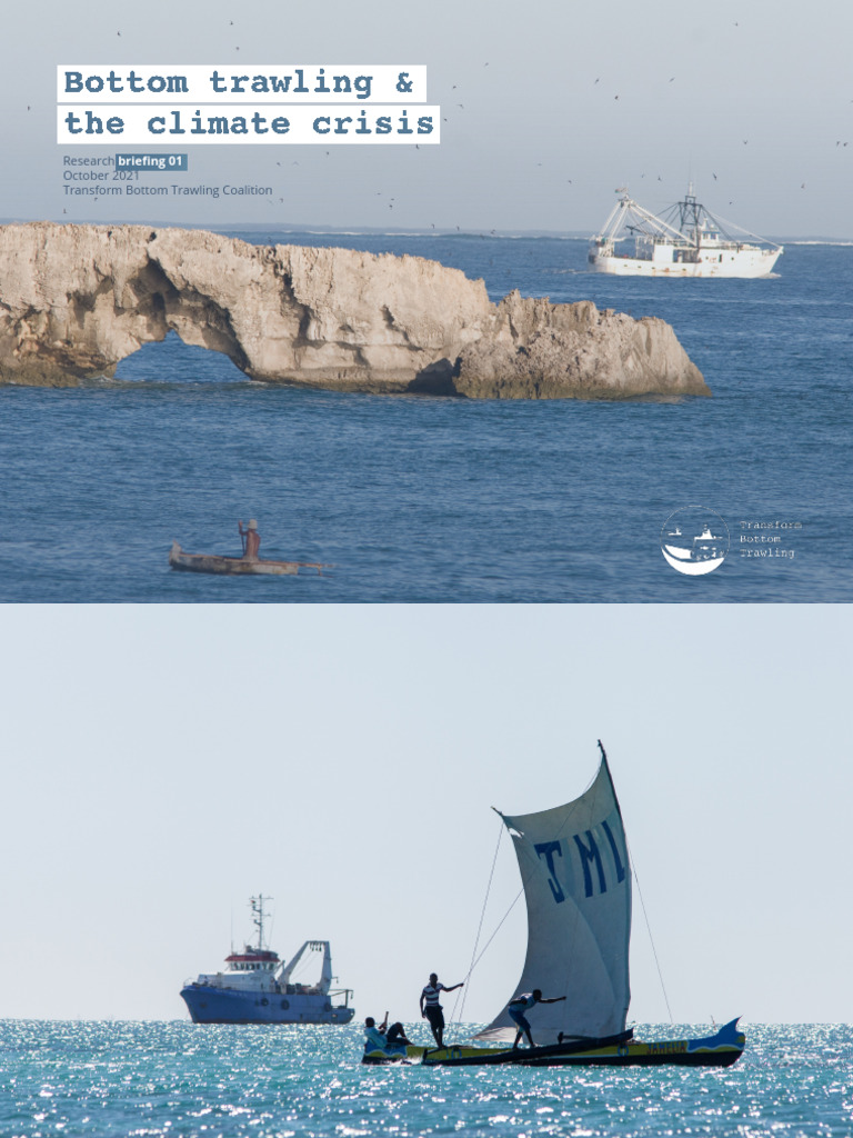 Bottom Trawling and The Climate Crisis | PDF | Trawling | Climate Change