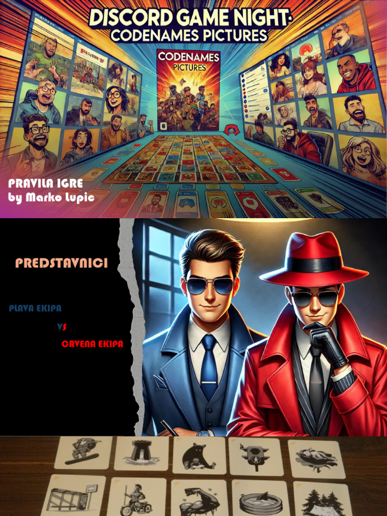 Codenames Pravila Igre | PDF