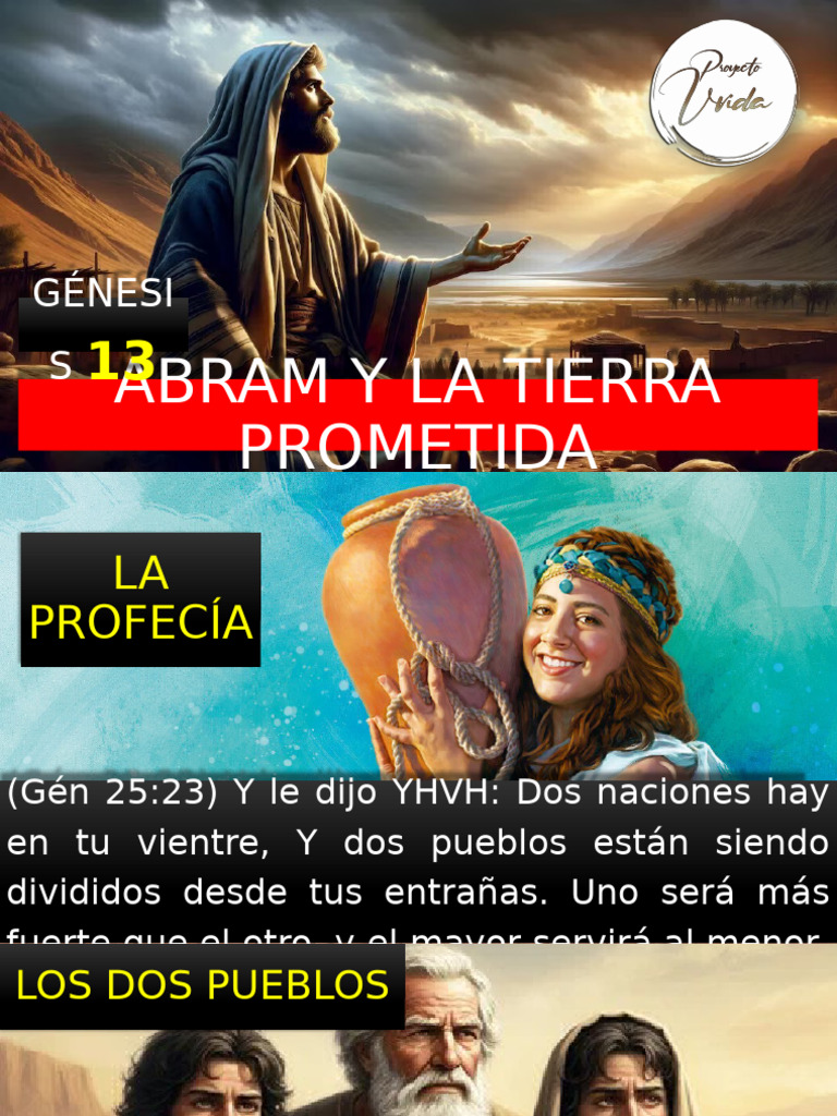 Abram y La Tierra Prometida | PDF