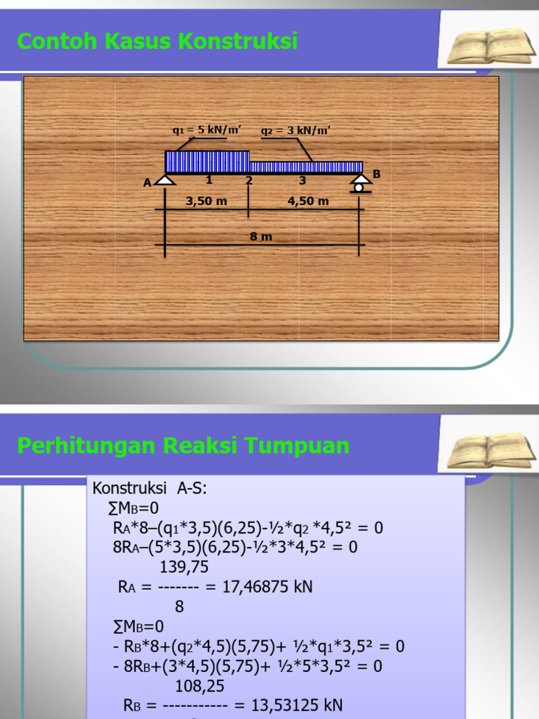 Materi - 9 Contoh Perhitungan | PDF