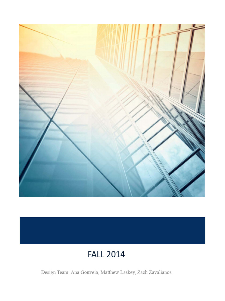 1 Final Project Complete Set | PDF | Structural Load | Roof