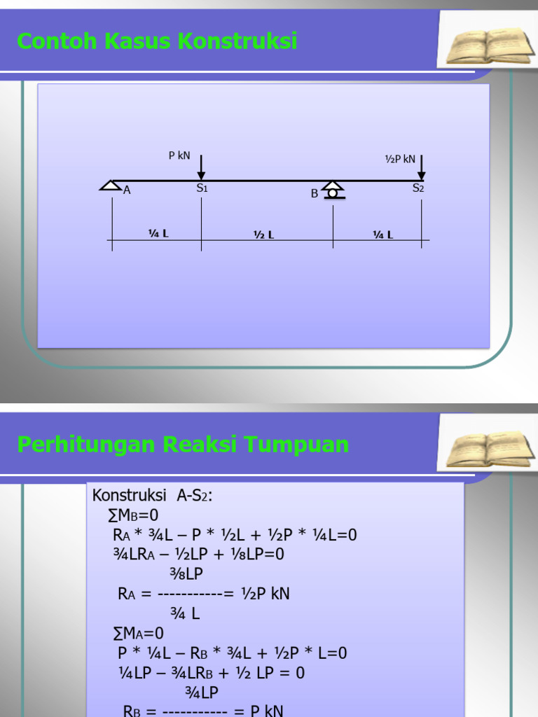 Materi - 7 Contoh Perhitungan | PDF