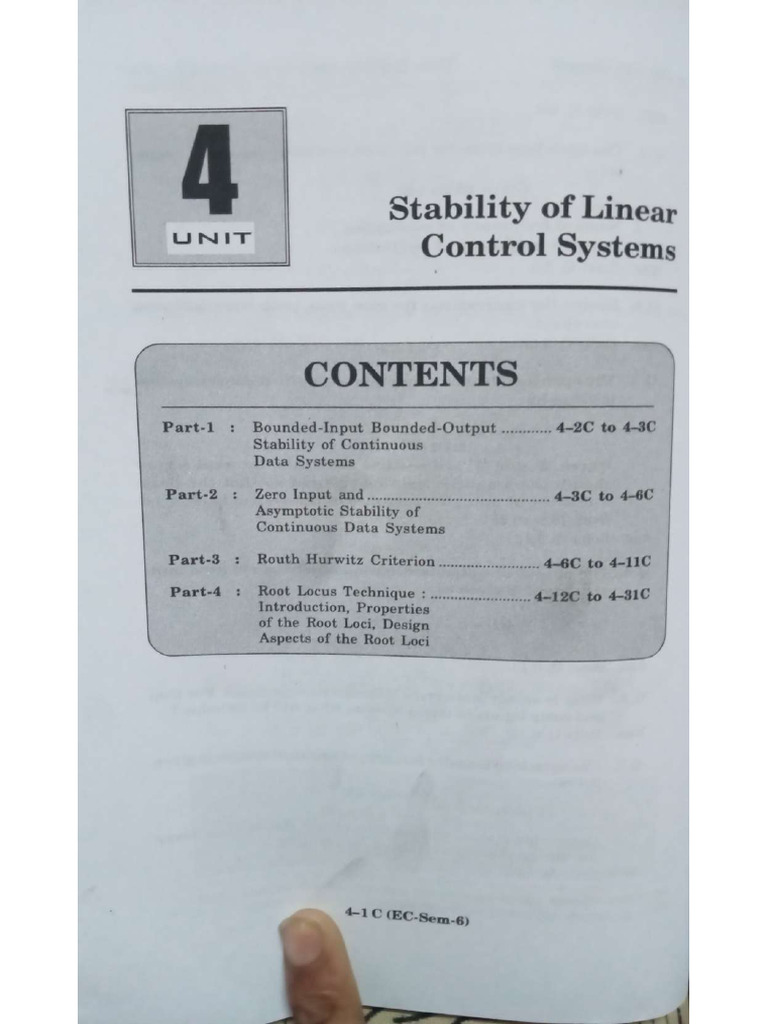 Control System Unit 4 Quantum - Compressed | PDF