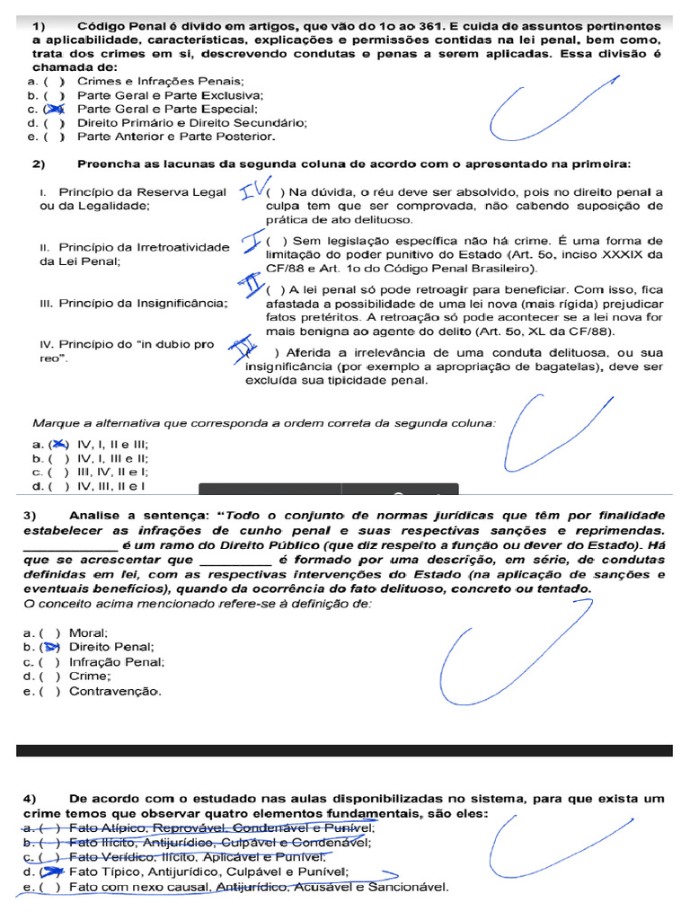 Prova 3 Sem Resposta | PDF