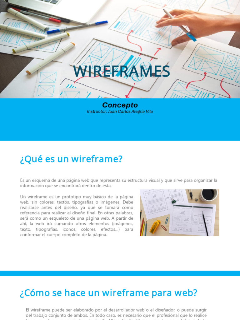 WIREFRAMES | PDF | Diseño