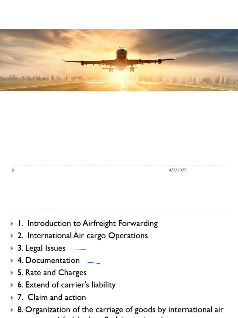 Co-Teaching Airfreight 12 Mar 2024 | PDF | Cargo | Transport
