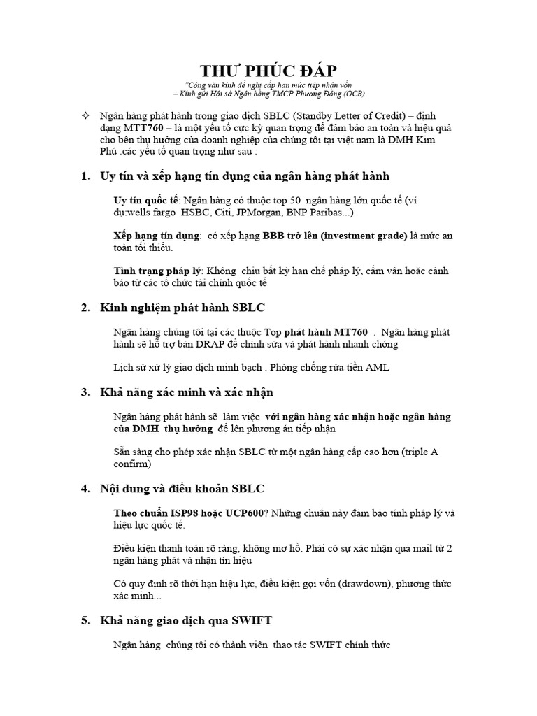 Ocb Bank | PDF