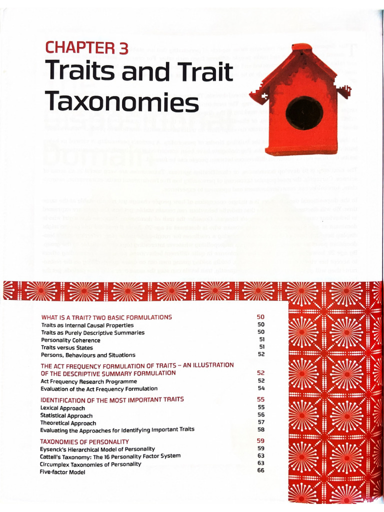 Personality Theme 5 | PDF