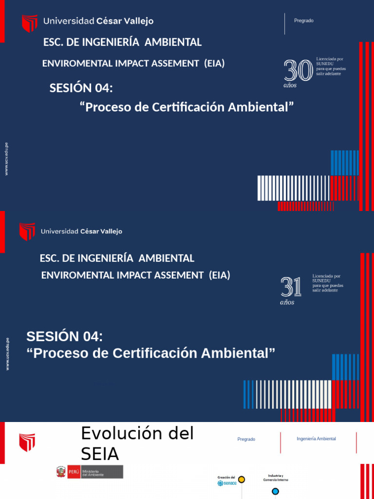 Procedimiento de Certificaci N Ambiental | PDF | Evaluación de impacto ambiental