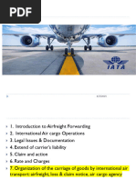 IATA Resolution 871 GSA Agreement | PDF | Indemnity | Breach Of Contract