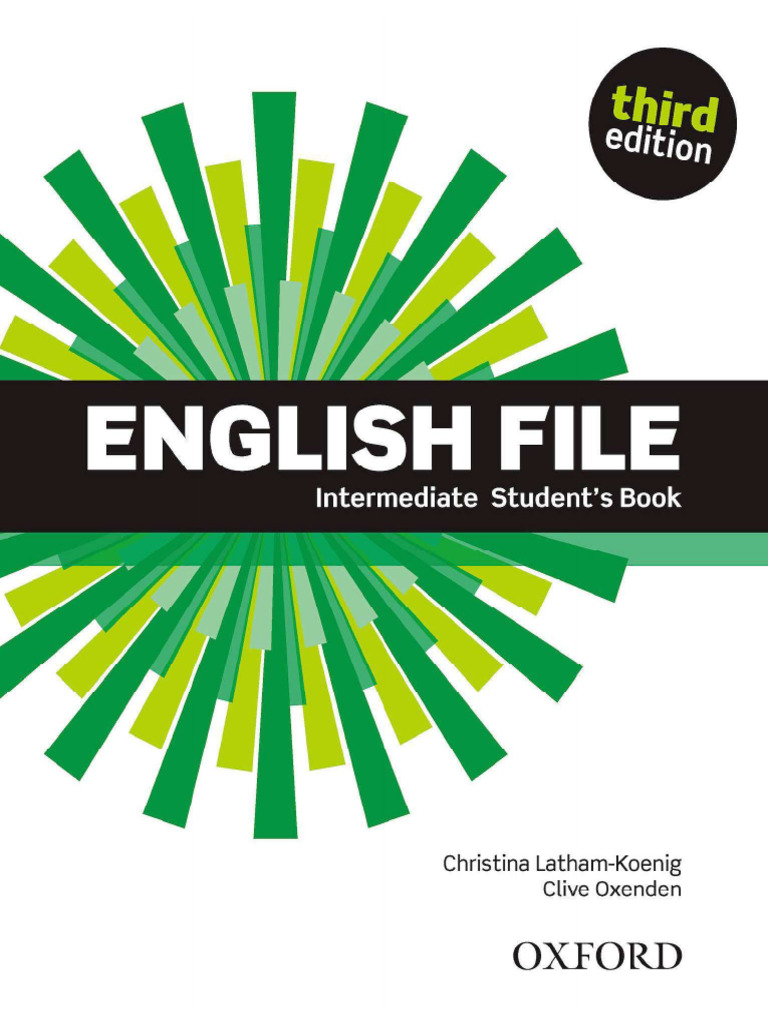 2.1. English File Intermediate (1) | PDF