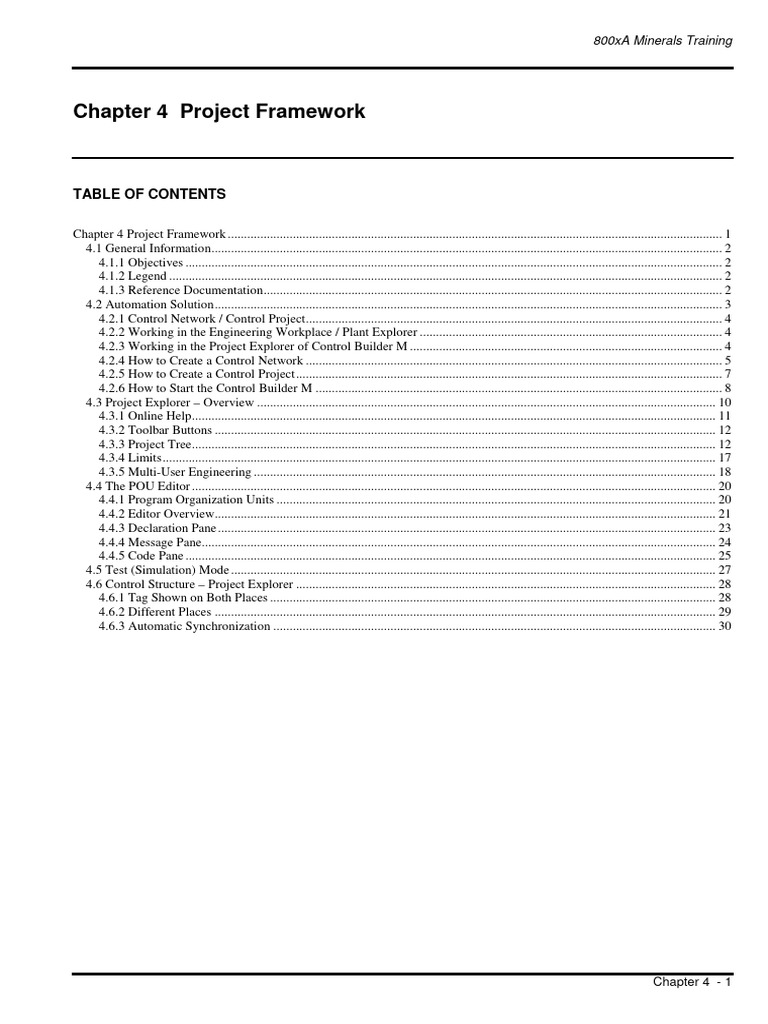 H651-04 Project Framework - RevC | PDF | Library (Computing) | Variable (Computer Science)