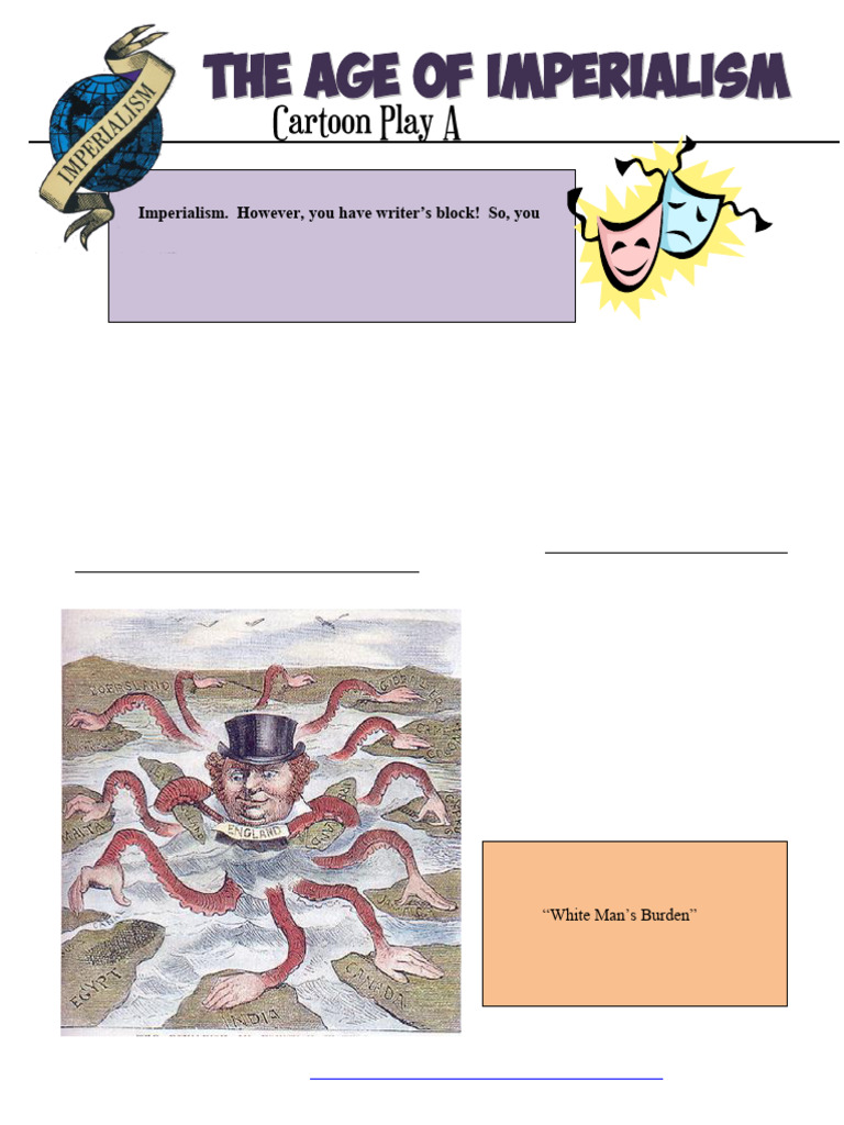 02 - Imperialism Cartoon Project | PDF | Imperialism | China