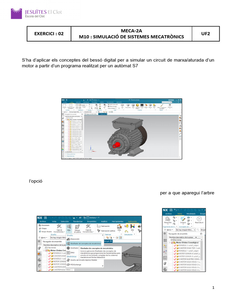E02 Meca M10 Uf2 | PDF