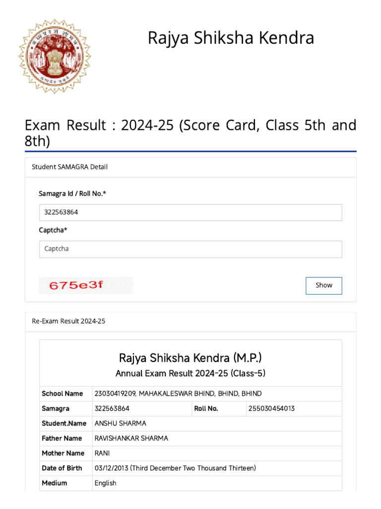 RSKMP - in Result - Aspx | PDF