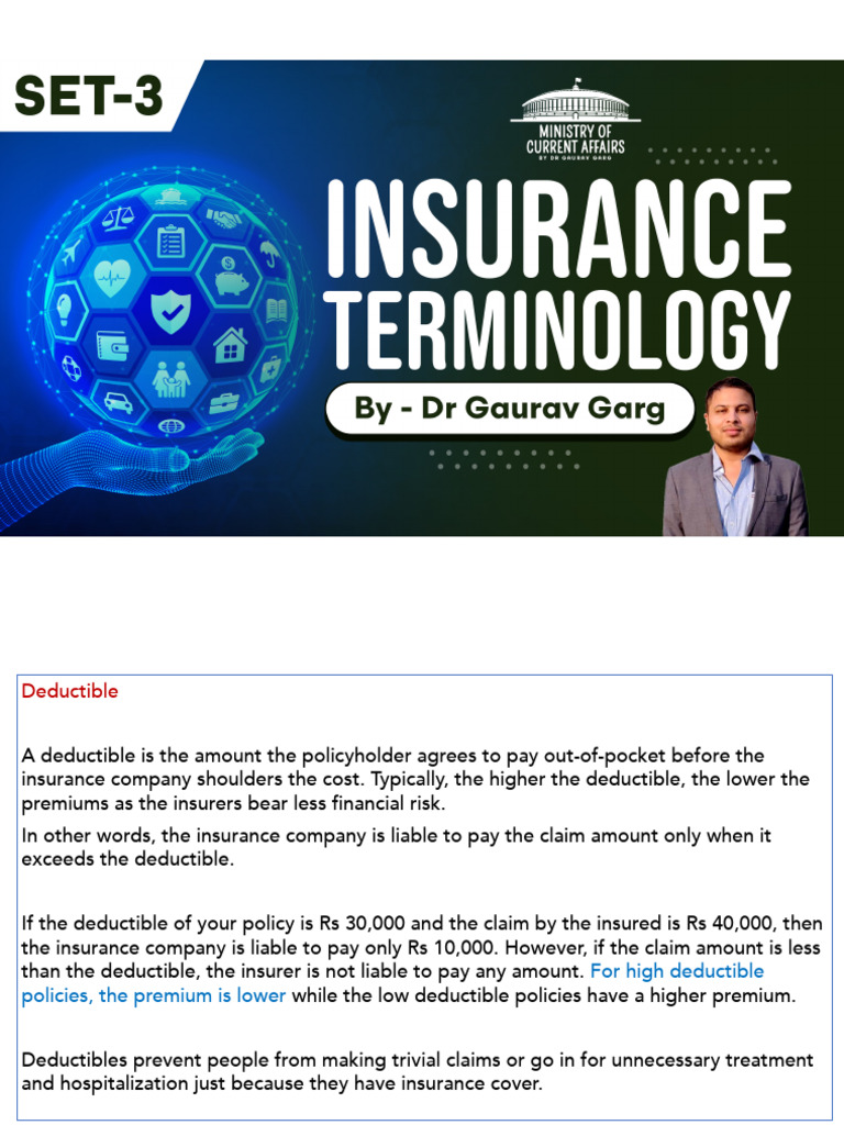 Understanding Health Insurance Basics | PDF | Deductible | Insurance