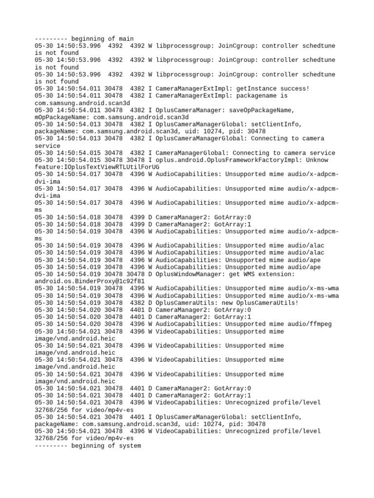 Log Cat 1748598653983 | PDF | Library (Computing) | System Software