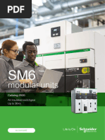 SM6 Schneider | PDF | High Voltage | Electrical Components