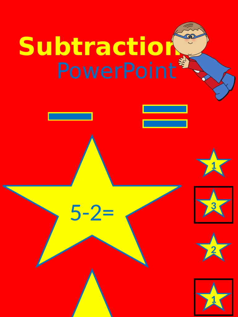 Subtraction PowerPoint | PDF