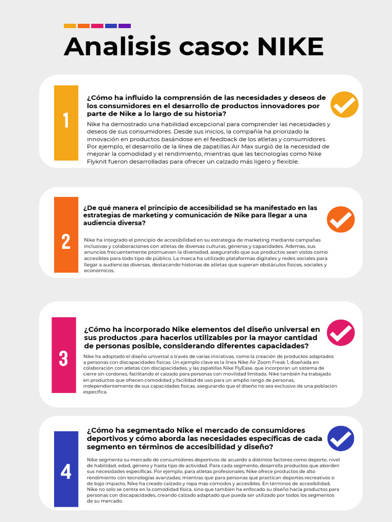 Documento A4 Gráfico de Proceso Cinco Pasos Profesional Simple Blanco Multicolor | PDF ...