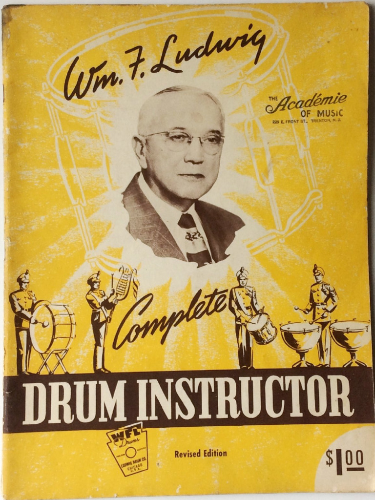 William F. Ludwig - Drum Instructor | PDF
