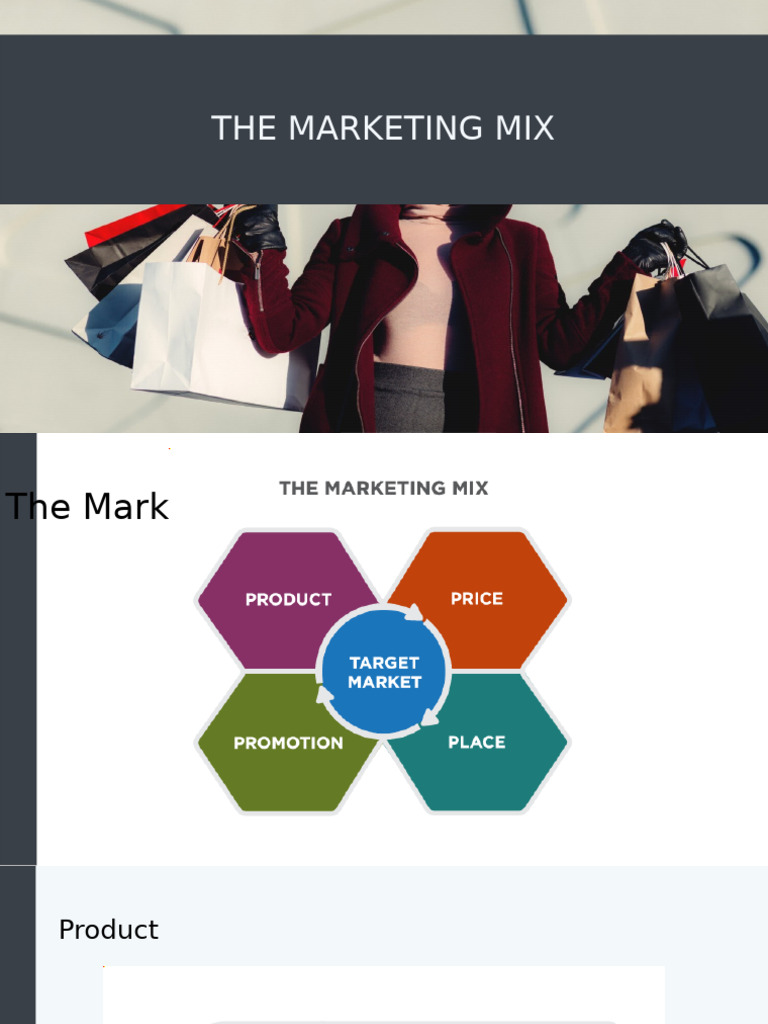 Marketing Mix | PDF