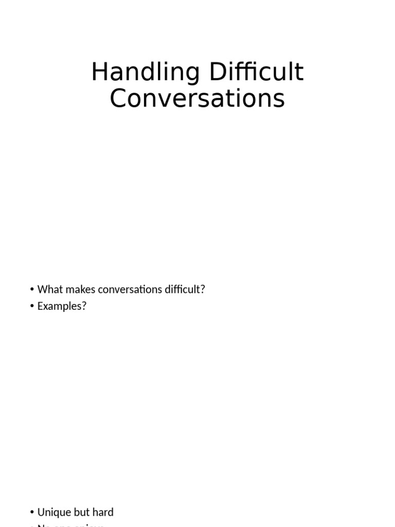 Handling Difficult Conversations 2 - 2071f49b 2cf1 484b Be46 ...