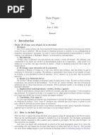 Overleaf Guide for Beginners | PDF | Computing | Software