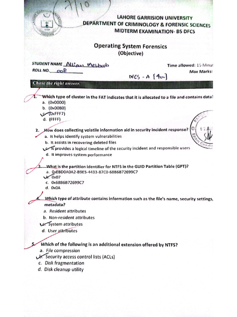 Os Forensics | PDF