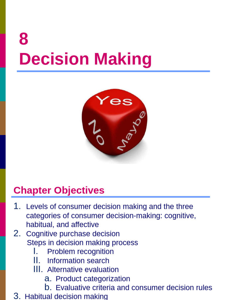 Consumer Behavior PPT 8 | PDF | Decision Making | Heuristic