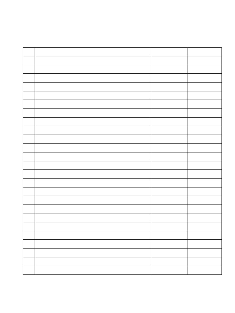 Skills Tracking Sheet-template | PDF