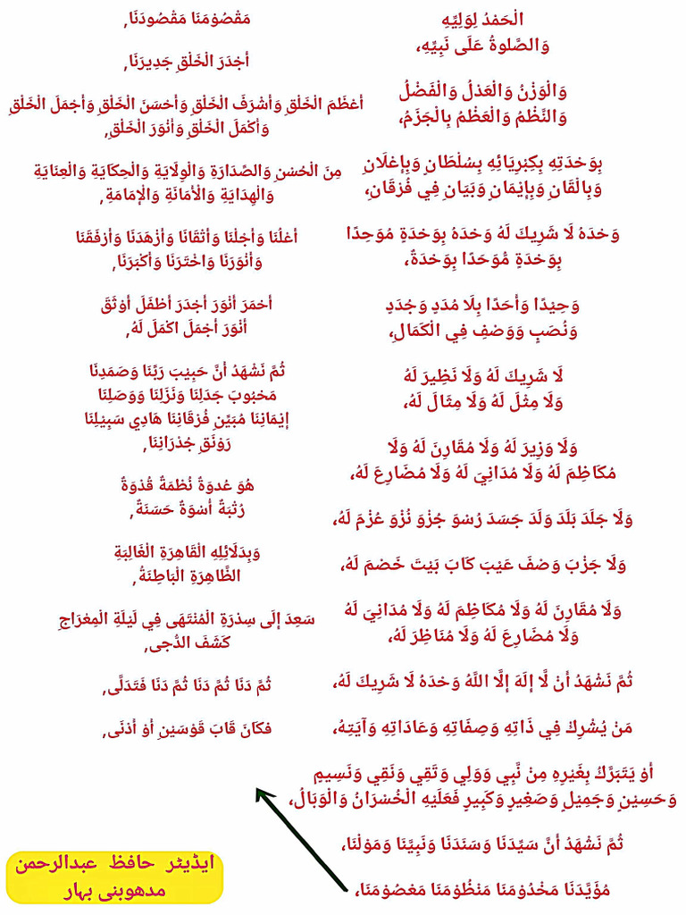 Khutba Ataullah Shah Bukhari JLDBLD | PDF